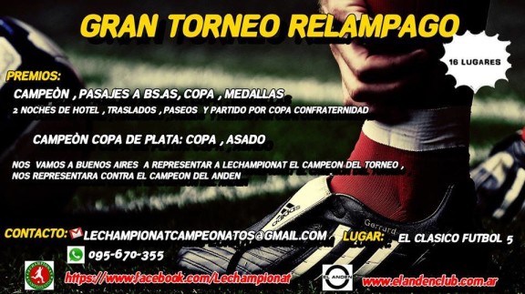 campeonatos futbol montevideo | El Clásico Fútbol 5